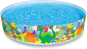 INTEX Coral Reef Snap Set Pool 8'X18" Inflatable Swimming Pool Price in ...