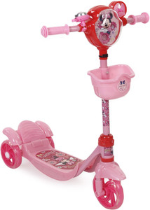 DISNEY Minnie Three Wheel Scooter - Minnie Three Wheel Scooter . Buy ...