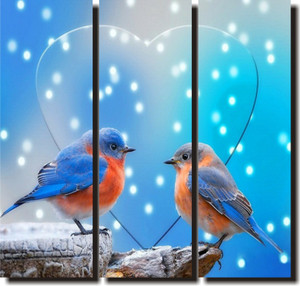 PANACHE Printo Canvas 15 inch x 15 inch Painting Price in India - Buy ...