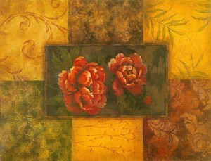 Painting Mantra Flowers Print Canvas 12 inch x 14 inch Painting Price ...