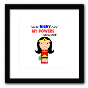 Use Your Power For Good Paper Print - Abstract posters in India - Buy ...