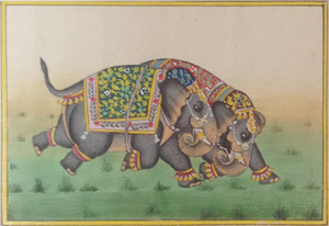 Paniharin Oil 5 inch x 7 inch Painting Price in India - Buy Paniharin ...