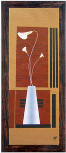 Ray Decor Arton Wall Paintings Acrylic 14.2 inch x 5.9 inch Painting ...