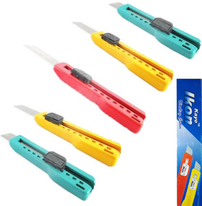 Flipkart.com | Ikon Hand-held Paper Cutter Plastic Grip Hand-held Paper ...