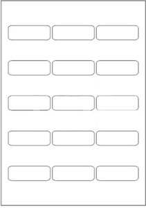 Novajet 15 A4 Size Sticker Paper Self-adhesive Paper Label Price in ...