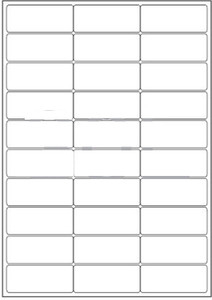 Novajet 30 A4 Size Sticker Paper Self-adhesive Paper Label Price in ...