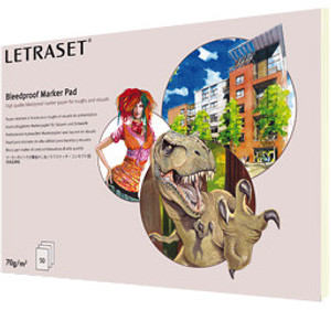 Flipkart.com | LETRASET A2 70 gsm Drawing Paper - Drawing Paper