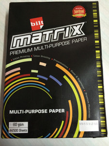 Flipkart.com | bilt Bilt Matrix Premium Multi-Purpose Copier Paper A4 ...