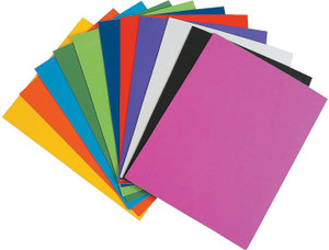 Flipkart.com | Neo Gold Leaf Foam sheet 10 different color A4 size 2mm ...