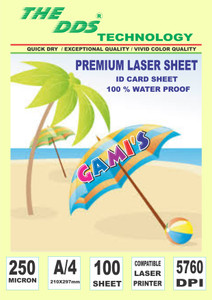 Flipkart.com | DDS Laser Taslin A/4 250 gsm Printer Paper - Printer Paper