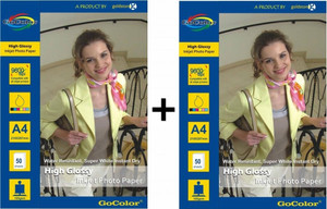 Flipkart.com | Gocolor 185 gsm Unruled A4 185 gsm Inkjet Paper - Inkjet ...