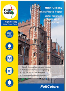 Flipkart.com | Full Colors Full Colors 135gsm High Glossy Inkjet Photo ...