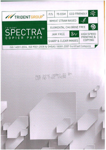 Flipkart.com | SPECTRA Full Scape Papers Unruled Full Scape Size Papers ...