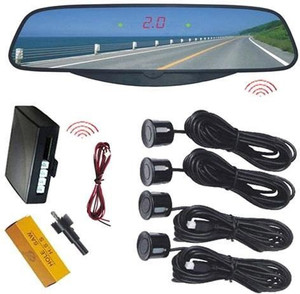 NIPPON RPAS400 Irvm With Camera, Sensors, And Buzzer (Clip-On) Parking ...