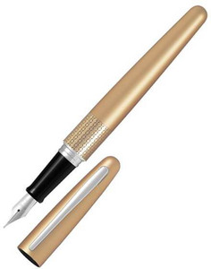 PILOT Metal Gold Fountain Pen - Buy PILOT Metal Gold Fountain Pen ...