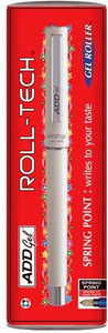 Add Gel Silver Diamond And Rolltech Roller Ball Pen - Buy Add Gel ...