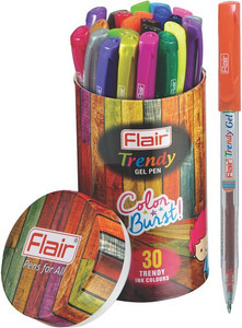 FLAIR Color Burst Gel Pen - Buy FLAIR Color Burst Gel Pen - Gel Pen ...
