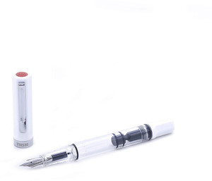 Twsbi ECO White Medium Nib Fountain Pen - Buy Twsbi ECO White Medium ...
