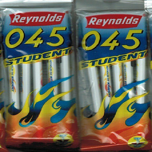 Reynolds 045 STUDENT BLACK PACK OF 75 PCS Ball Pen - Buy Reynolds 045 ...