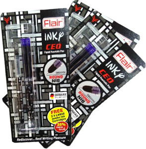 FLAIR Inky Ceo Fountain Pen - Buy FLAIR Inky Ceo Fountain Pen ...
