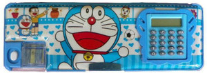 Flipkart.com | Hyde & Seek Doraemon cartoon Art plastic Pencil Box