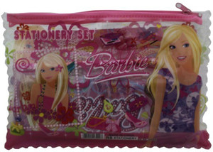 Flipkart.com | Shopaholic Barbie Cartoon character Art Plastic Pencil Box