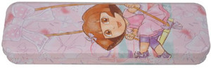 Flipkart.com | DORA The Explorer Cartoon Characters Art Metal Pencil Box