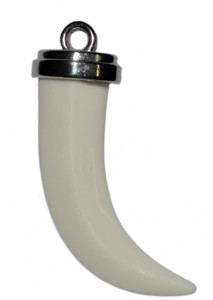 Real Seed Artifical Tiger Teeth Locket Alloy Locket Price in India ...