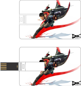 HD Arts dmc devil may cry 8 GB Pen Drive Compatible with Desktop ...