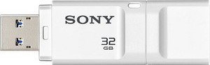 SONY USM-32X/WZ 32 GB Pen Drive Compatible with Netbook, Gaming Console ...