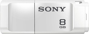 SONY USM8X/W 8 GB Pen Drive Compatible with Desktop Computer, Laptop ...