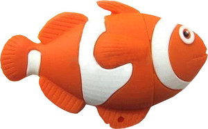 Microware Fish Shape Nemo 16 GB Pen Drive - microware : Flipkart.com