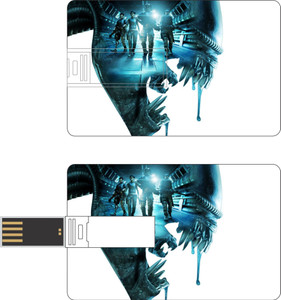 HD Arts Aliens 8 GB Pen Drive Compatible with Desktop Computer, Mobile ...