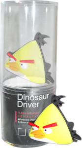 Dinosaur Drivers Angry Bird 8 GB Pen Drive Compatible with Desktop ...