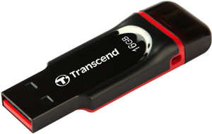 Transcend Jet Flash 340 OTG 16 GB OTG Drive - Transcend : Flipkart.com