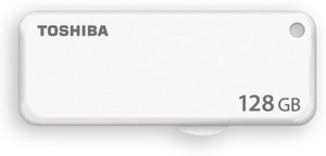 TOSHIBA U203 128 GB Pen Drive Compatible with Netbook, Desktop Computer ...
