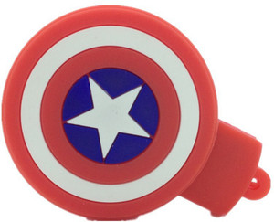 microware Captain America Star Shape 32 GB Pen Drive Compatible with ...