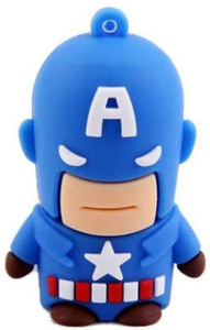 QUACE Captain America 4 GB Pen Drive Compatible with Desktop Computer ...