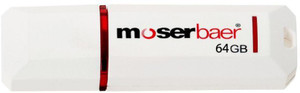 moserbaer Knight 64 GB Pen Drive Compatible with Desktop Computer ...
