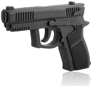 Dragon 3D Toy Pistal Gun 8GB capacity flash drive memory sticlk 8 GB ...