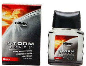 Buy Gillette Storm Force Eau de Toilette - 50 ml Online In India ...