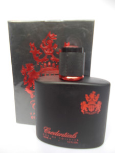 Buy Credentials Credentials Eau De Toilette Black For Men Eau de ...