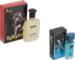 Buy Pringle Combo Romantic and Maxi Blue Eau de Parfum - 130 ml Online ...