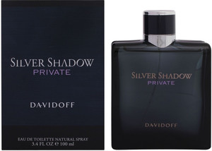 Buy DAVIDOFF Silver Shadow Private - Set of 2 (2 x 100 ml) Eau de ...