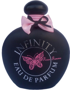 Buy INFINITY Black Eau de Parfum - 100 ml Online In India | Flipkart.com