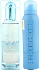 Buy COLOUR ME Colour Me Sky Blue Eau de Toilette - 100 ml Online In ...