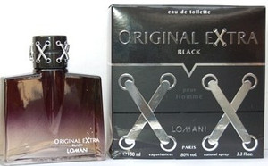 Buy LOMANI Original Extra Black Pour homme Eau de Toilette - 100 ml ...