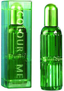 Buy COLOUR ME Green Perfume For Men Eau de Toilette - 100 ml Online In ...