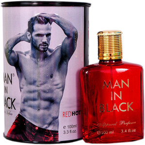 Buy Red Hot MAN IN BLACK Eau de Parfum - 100 ml Online In India ...