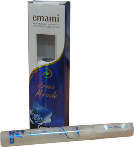 Buy EMAMI Aroma Miracle Energising Eau de Toilette - 10 ml Online In ...